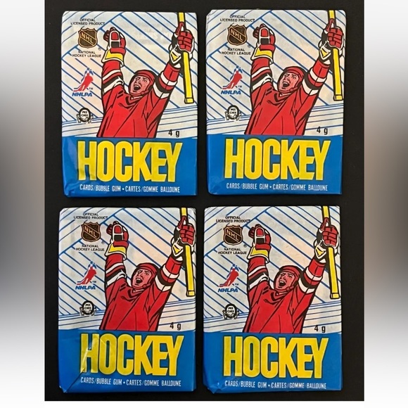 O-Pee-Chee | Toys | 4 Packs 9899 Opeechee Opc Hockey Cards Look For Joe ...
